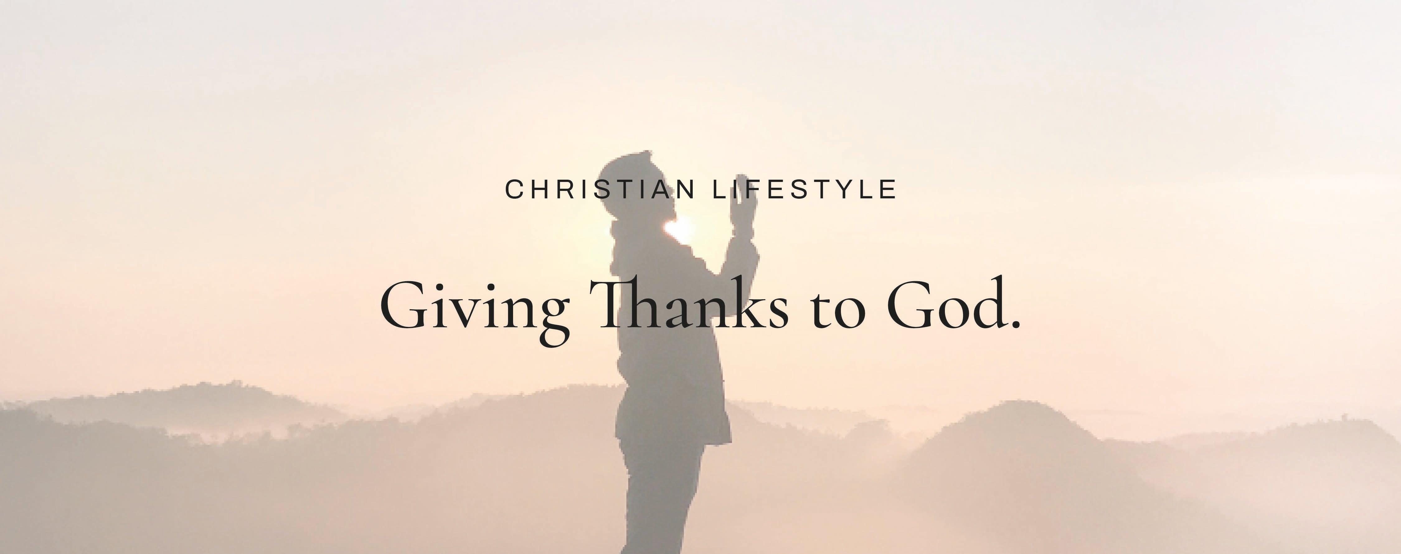Giving Thanks to God | How Do I Show Gratitude to God | Thanking God | Lord's Guidance