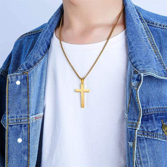 Gold Christian Necklaces | Lord's Guidance