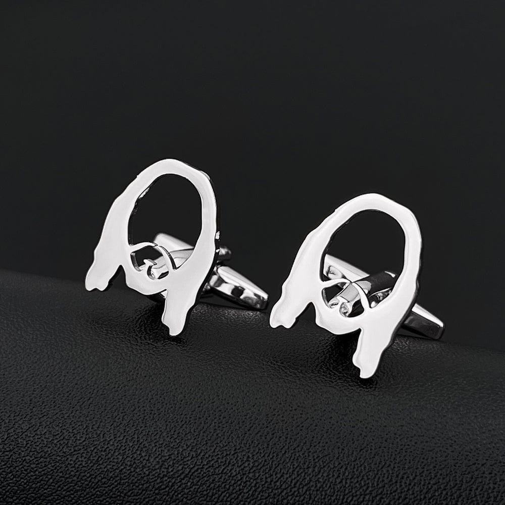 Jesus Face Cufflink Set | Christian Religious Figure Cufflinks | Lord's ...