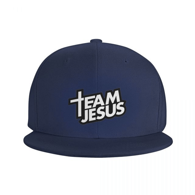 Team Jesus Christian Baseball Cap | Religious Accessories | Lord's Guidance
