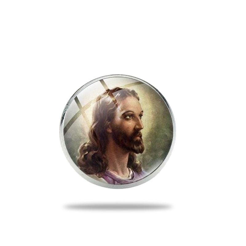 Jesus Enamel Pin | Lord's Guidance