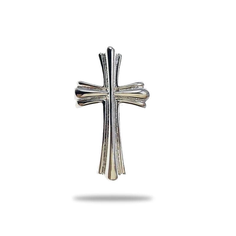 Silver Cross Pin | Lord's Guidance