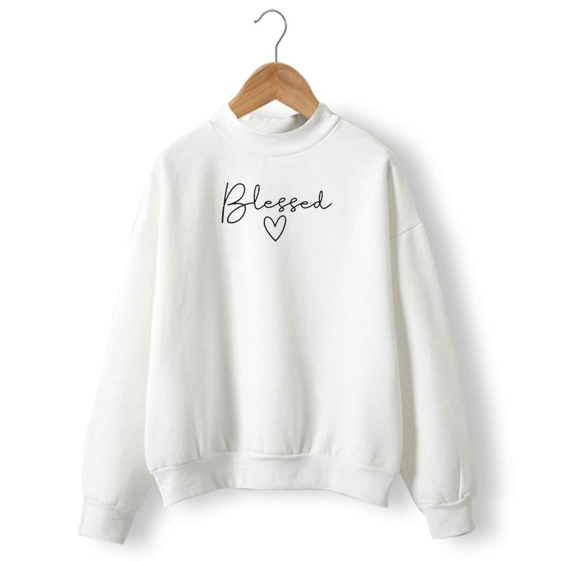 Women's Blessed Sweatshirt | Lord's Guidance